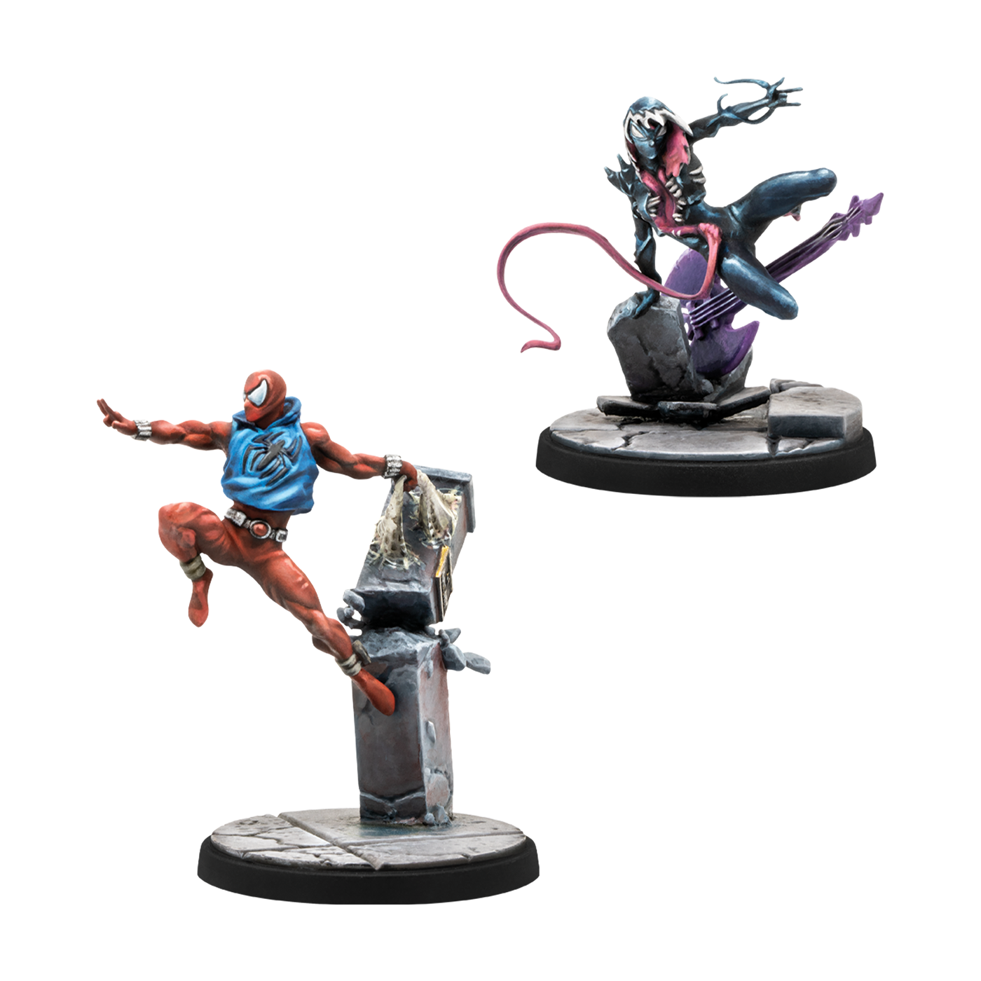 MCP: Gwenom & Scarlet Spider ATOCP155 – Passe-Temps Ted's Hobby Shop